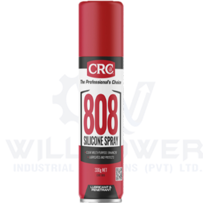 3055 – 808 Silicone Spray – WillPower Industrial Solutions (PVT) Ltd