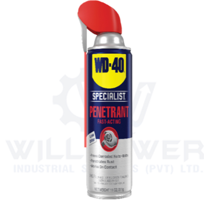 WD-40 Specialist Penetrant – WillPower Industrial Solutions (PVT) Ltd